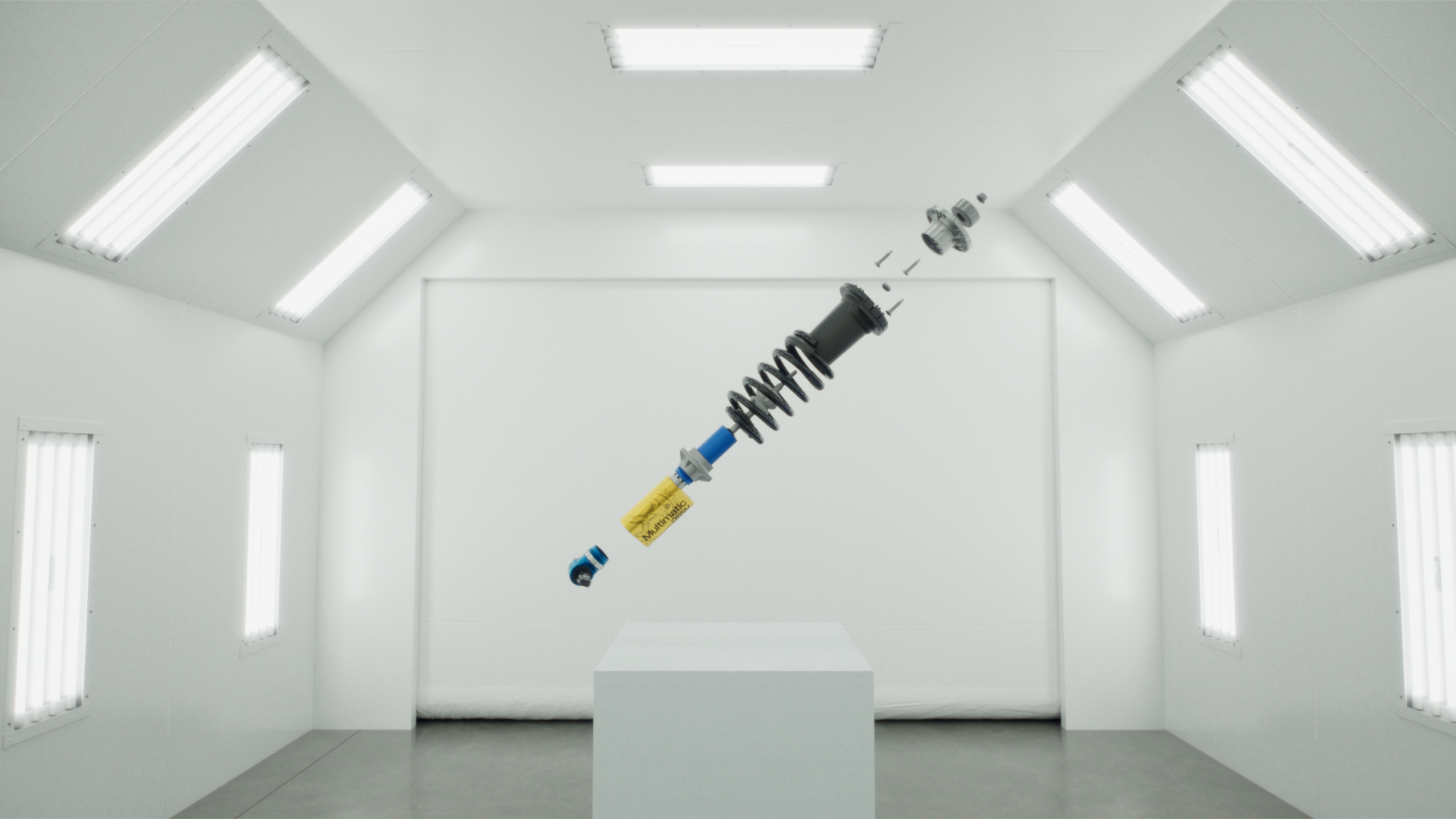 Multimatic - DSSV Damper Tech - Fifth Wall VFX