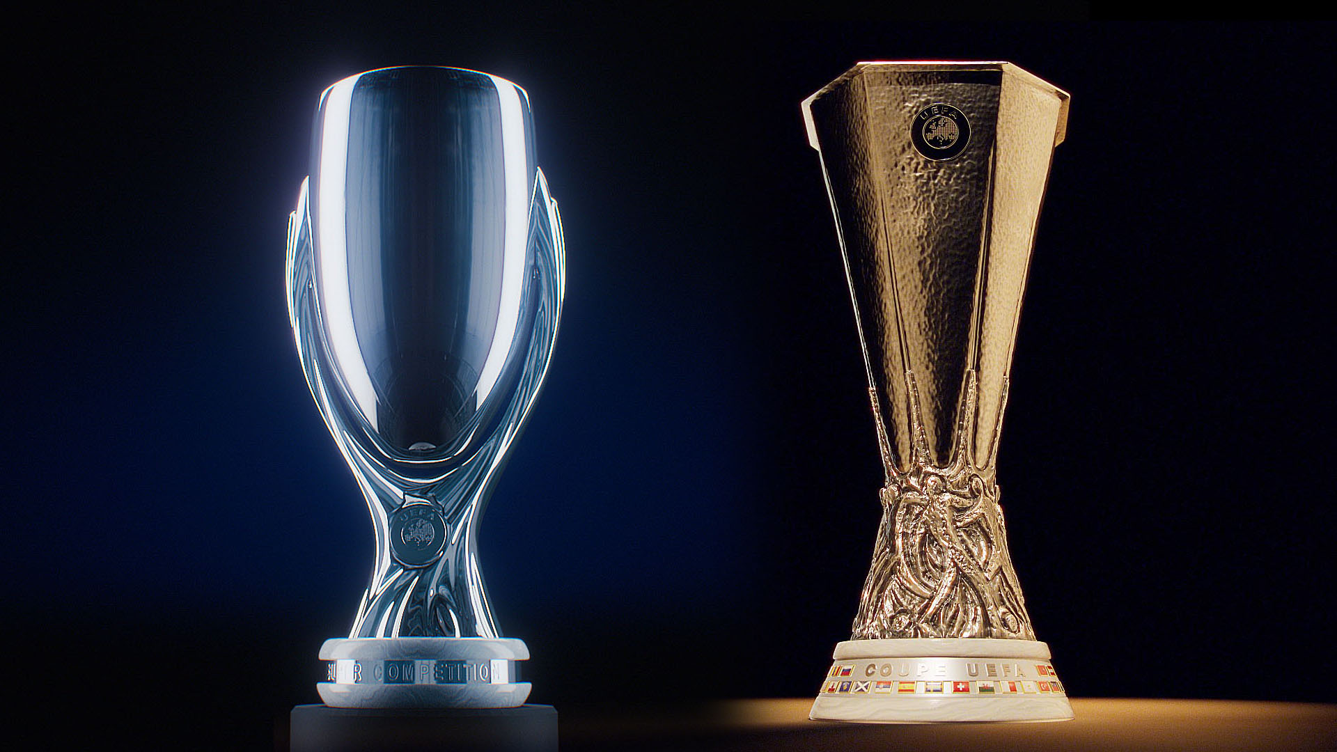 UEFA Trophies – Fifth Wall VFX